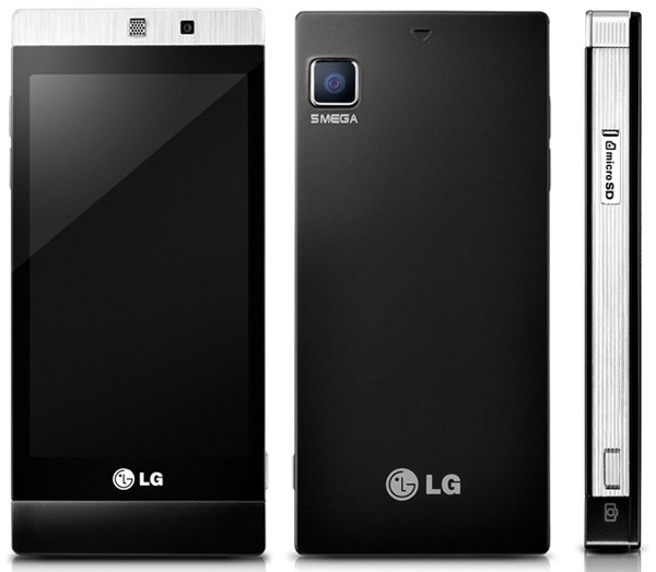 LG Mini GD880, gratis con Orange