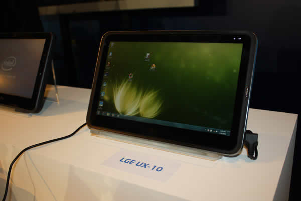 LG tablet Android, la coreana confirma un tablet con Android para ...