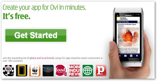 Ovi App Wizard, asistente para crear aplicaciones para Ovi Store