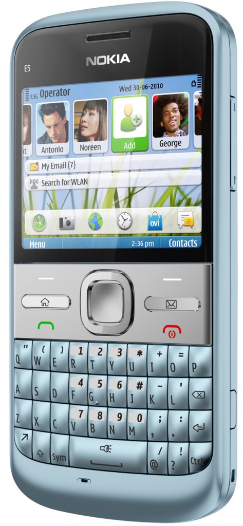 Nokia E5 - A fondo, análisis y opiniones