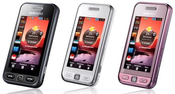 Samsung Star, el móvil táctil clásico de Samsung llega a los 30 ...