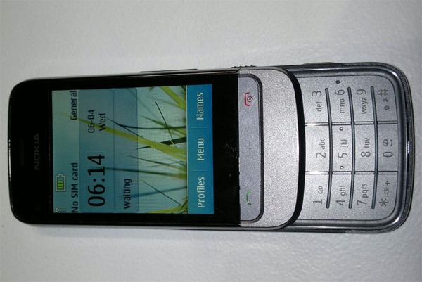 Nokia Touch and Type, Nokia prepara un nuevo móvil Touch and Type