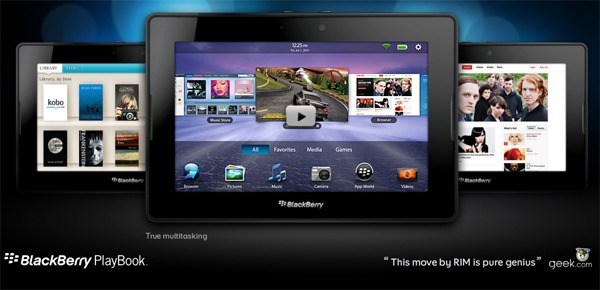 BlackBerry OS 7, RIM presenta la nueva versión de su sistema operativo