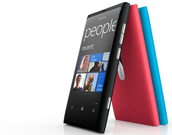 Nokia Lumia 800 disponible en España en más colores