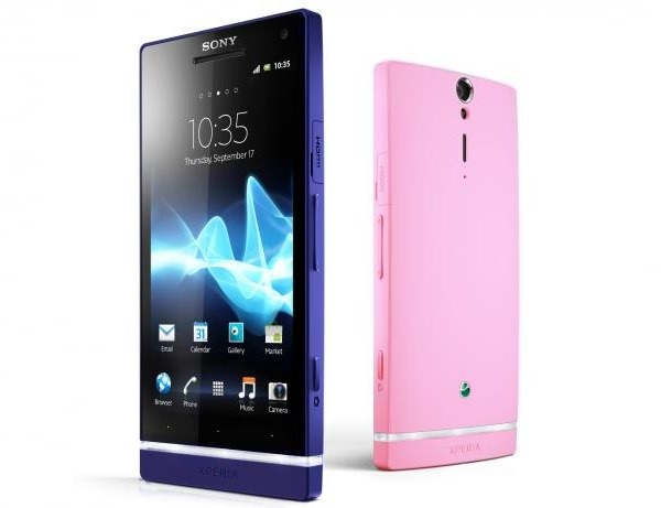 Sony Xperia SL, versión mejorada y más colorida del Sony Xperia S