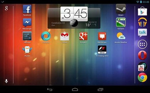 Llega Android 4.1.2 a los tablets y móviles Nexus