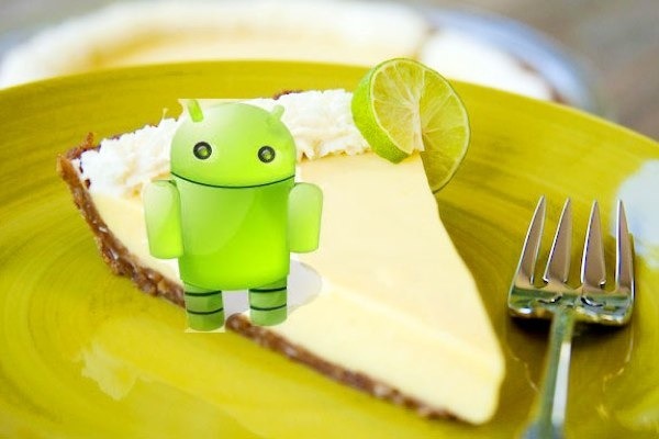 Empleado de Google confirma el nombre Android 5.0 Key Lime Pie