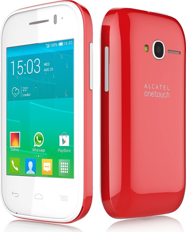 Alcatel renueva su oferta de móviles con Android y Firefox OS
