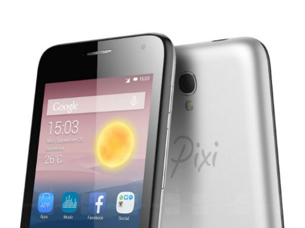 Alcatel OneTouch Pixi First