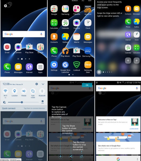 Así­ es la nueva interfaz del Samsung Galaxy S7