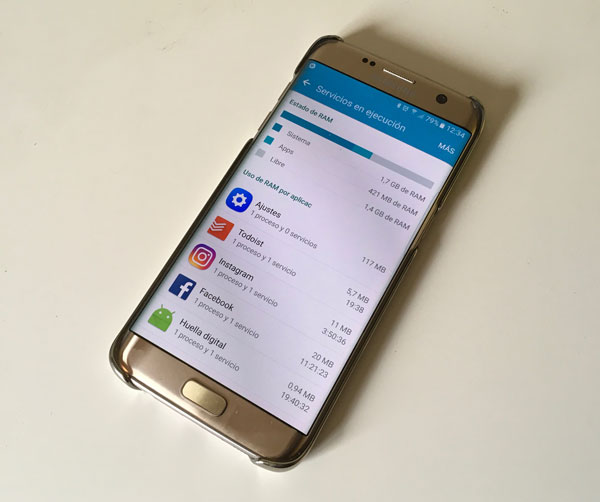 Cómo detener las aplicaciones que se ejecutan en segundo plano en Android