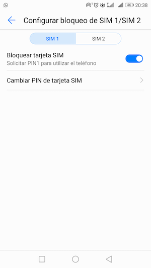 Cómo cambiar el código PIN de tu móvil Huawei