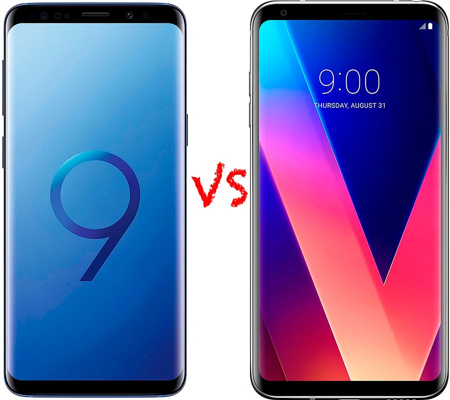 Comparativa Samsung Galaxy S9 vs LG V30, ¿cuál es mejor?