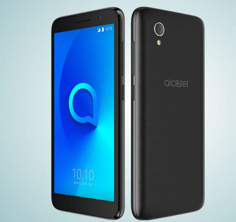Alcatel 1, nuevo móvil de entrada con sistema Android Go