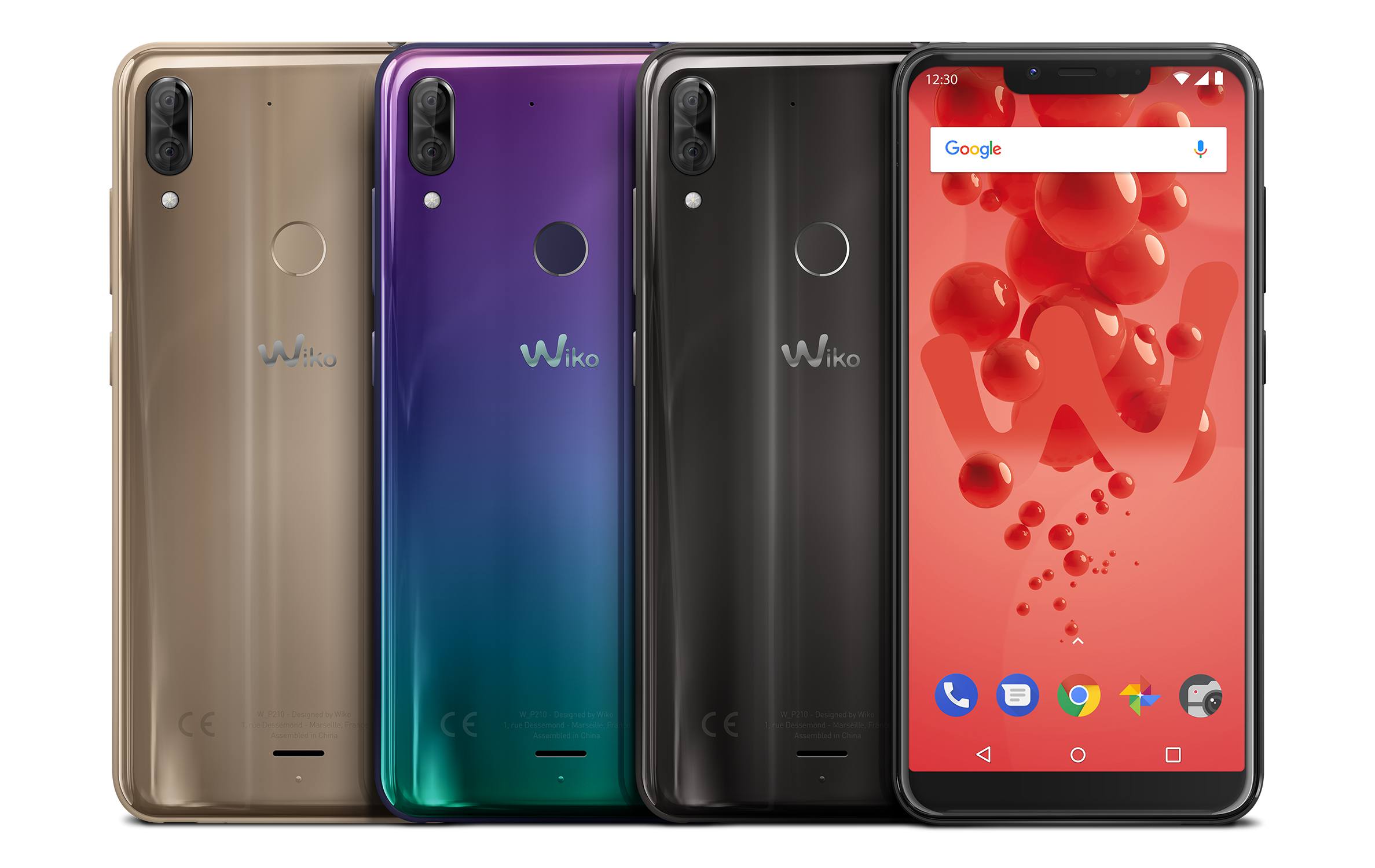 Wiko View 2 Plus,View 2 Go y Harry 2 así son los nuevos terminales de Wiko
