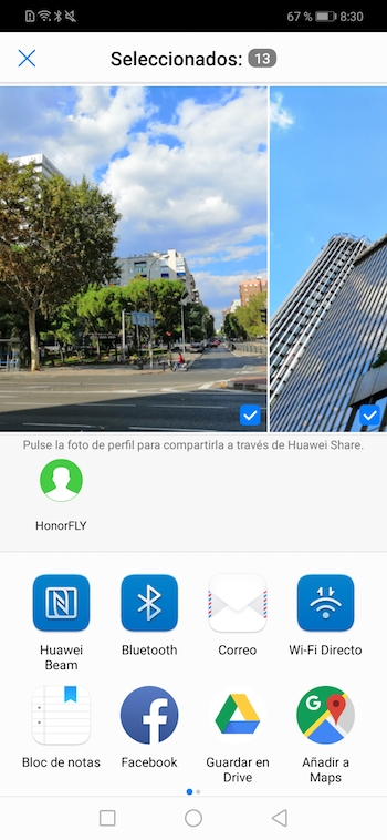 Huawei Share, así funciona el envío instantáneo de archivos entre ...