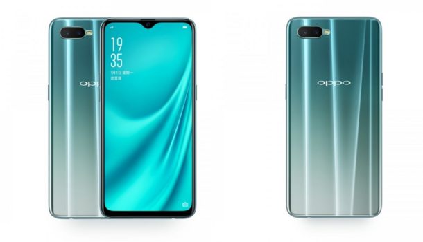 Oppo R15x, pantalla AMOLED de 6,4 pulgadas y 128 GB de memoria