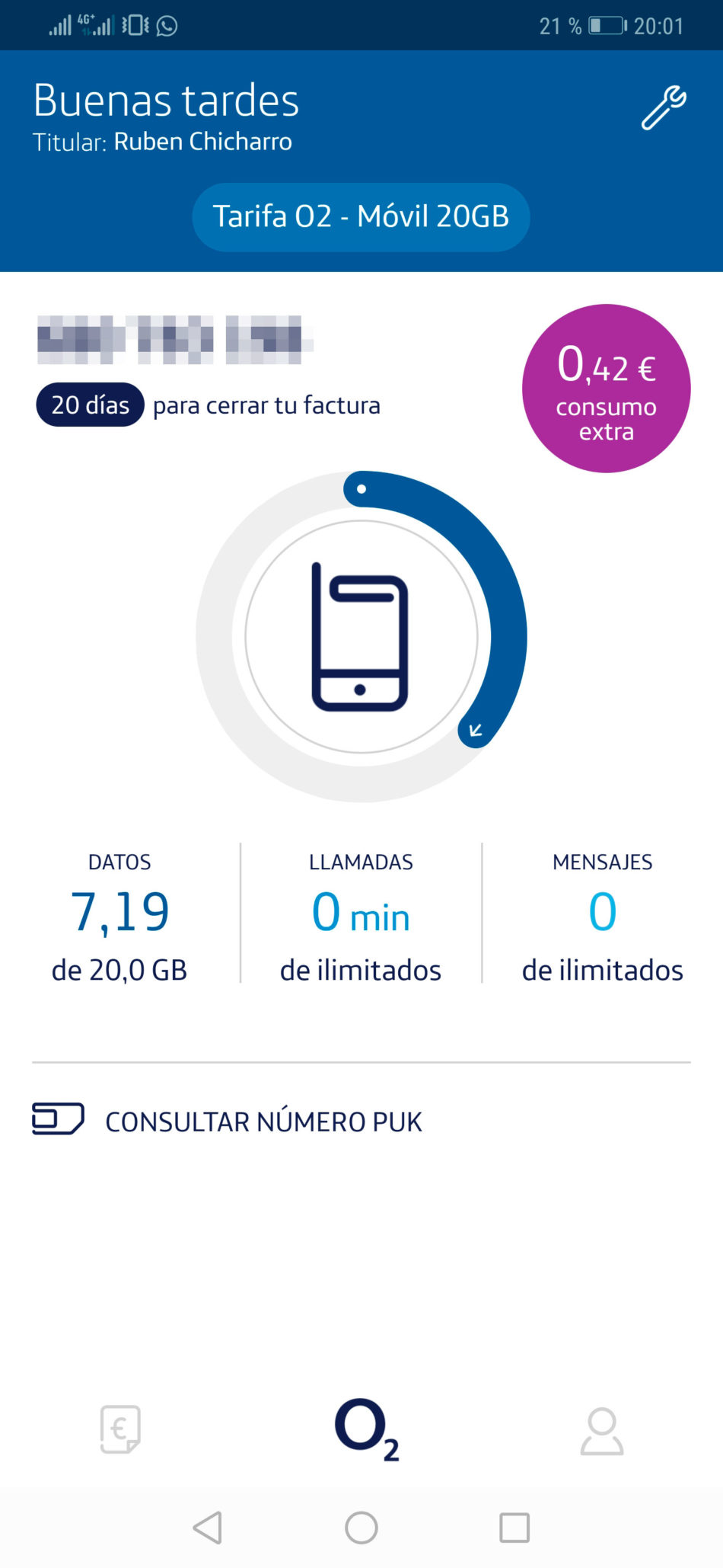 Mi experiencia con la operadora O2 tras probar durante un mes móvil