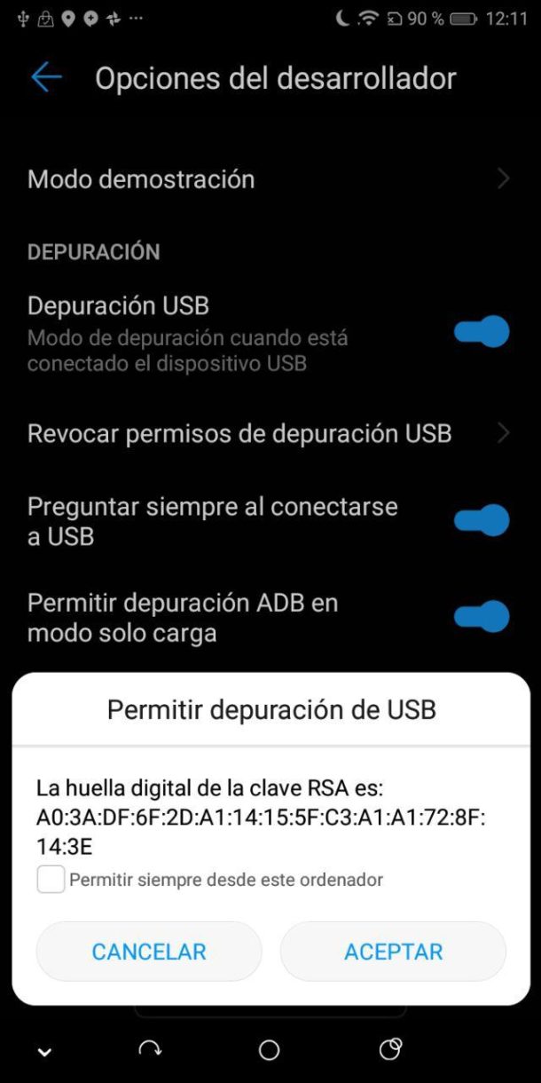Cómo desinstalar las aplicaciones del sistema en Android sin root