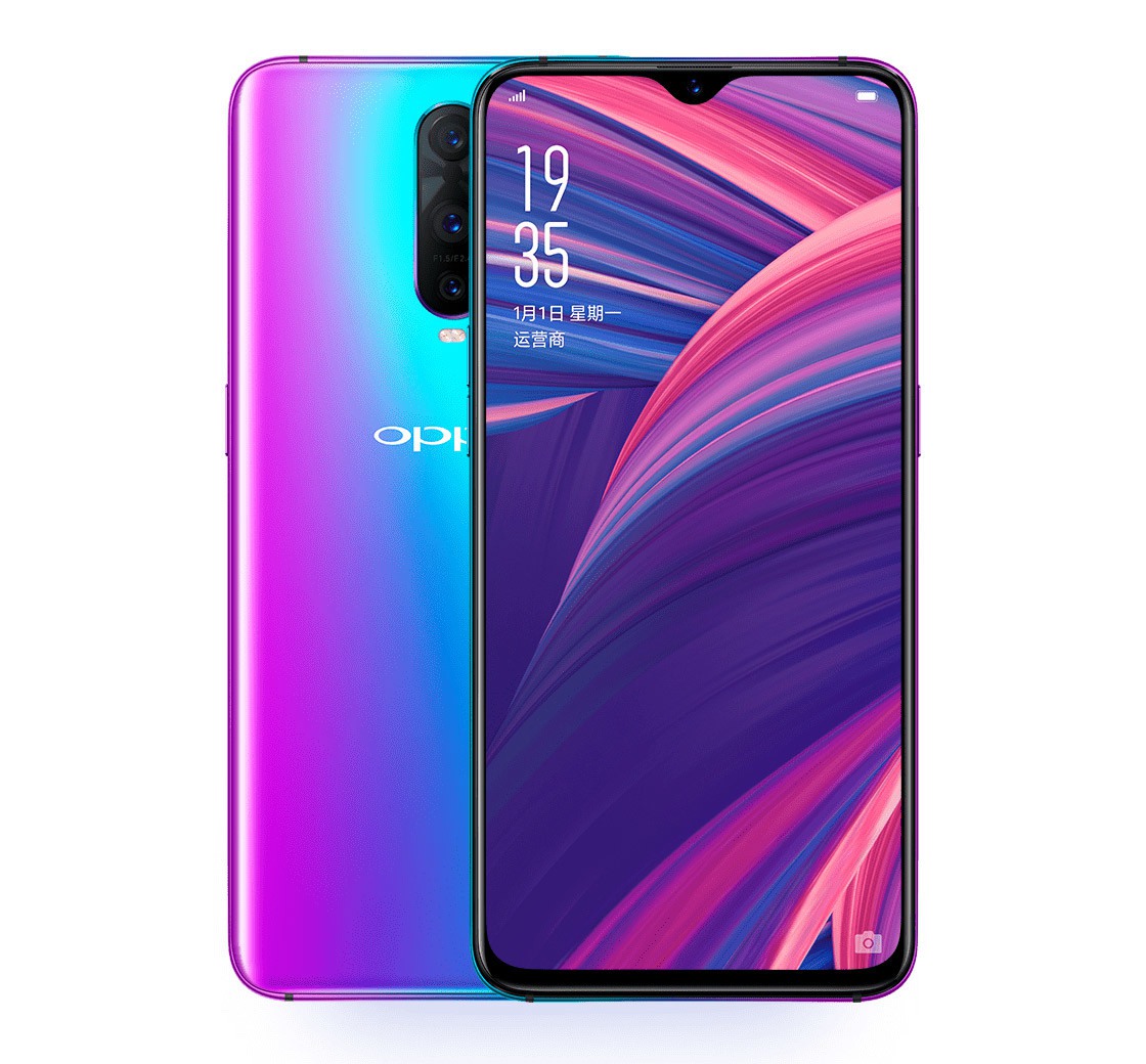 Oppo RX17 Pro, triple cámara y diseño todo pantalla
