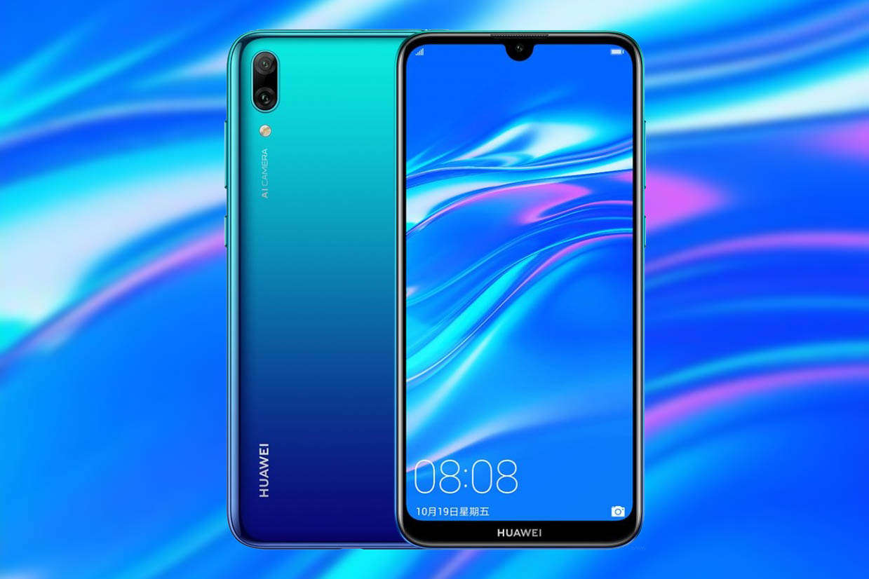 Huawei Enjoy 9 presentado, así será el Huawei Y7 Prime 2019