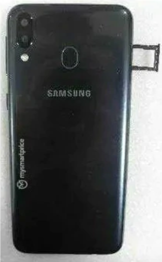Se filtra una imagen del nuevo Samsung Galaxy M20