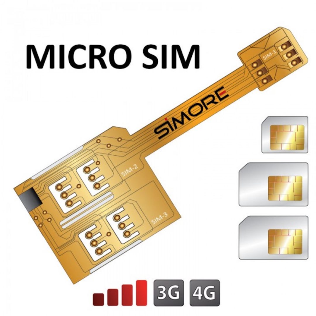 Móviles con tres SIM o triple SIM, ¿existen o son un mito?