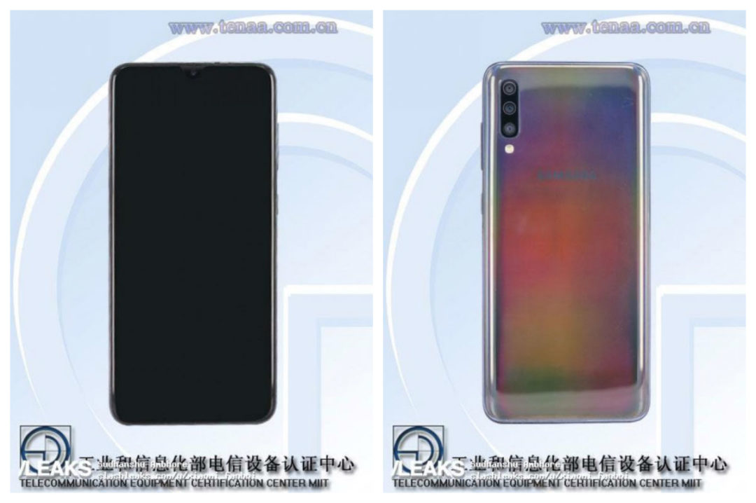 Aparecen detalles del Samsung Galaxy A60 y A70