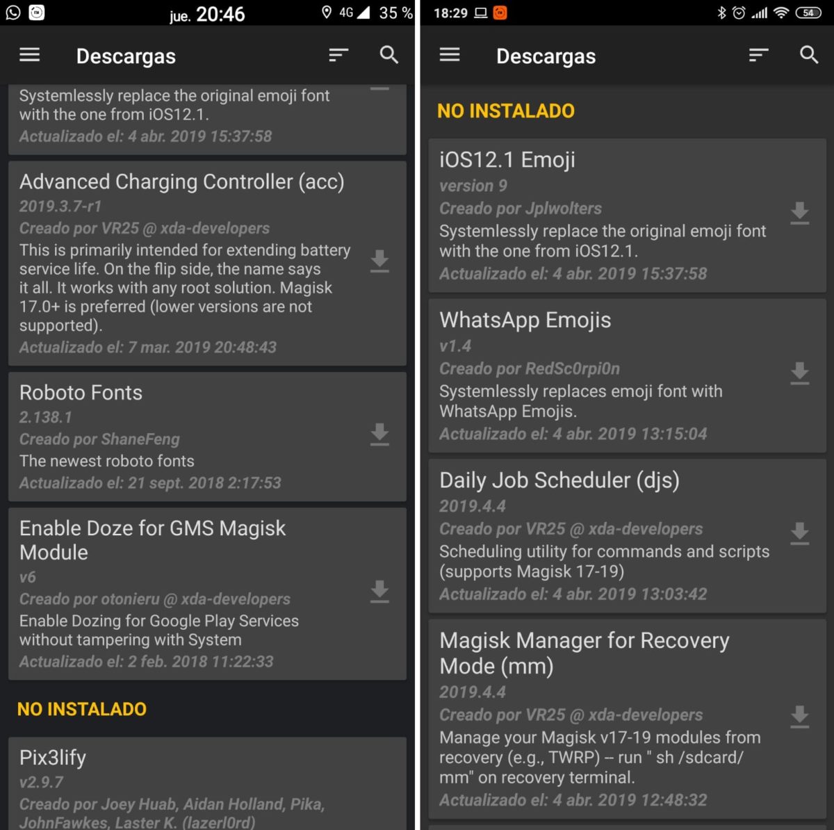 Los mejores módulos Magisk para móviles Xiaomi
