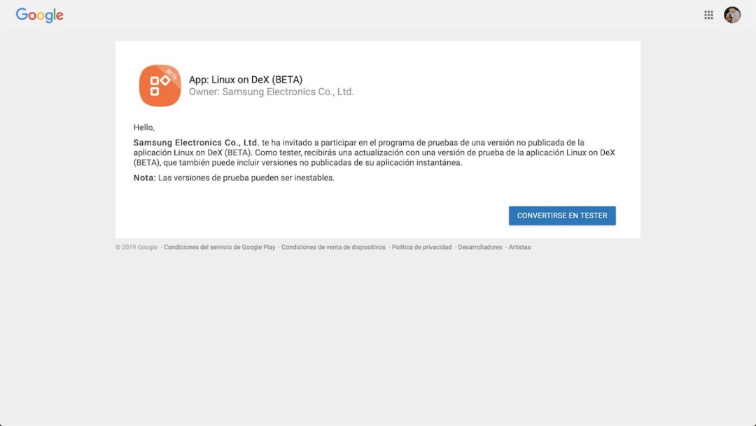 Samsung Linux on DeX, qué es y qué móviles pueden aprovecharlo