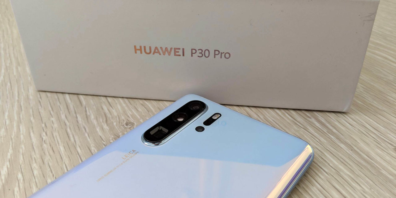 El Huawei P30 Pro se actualiza con mejoras en pantalla, Bluetooth y mucho más