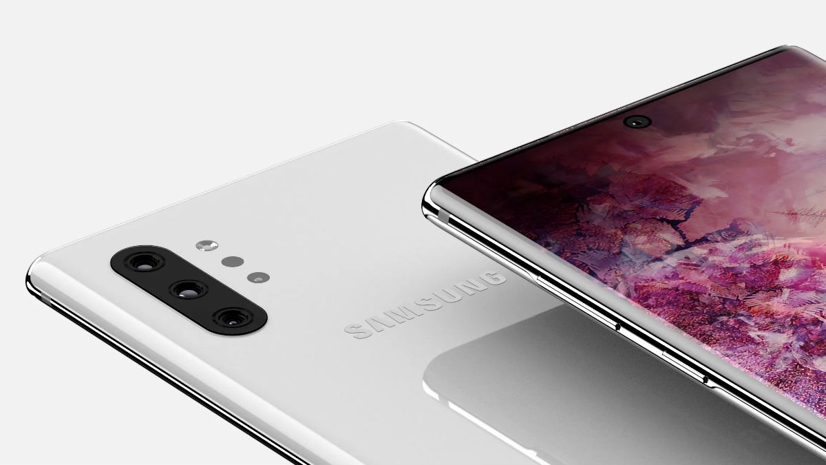 Ya conocemos el diseño final del Samsung Galaxy Note 10 Pro