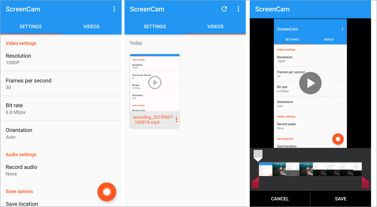 5 apps para grabar la pantalla en Android