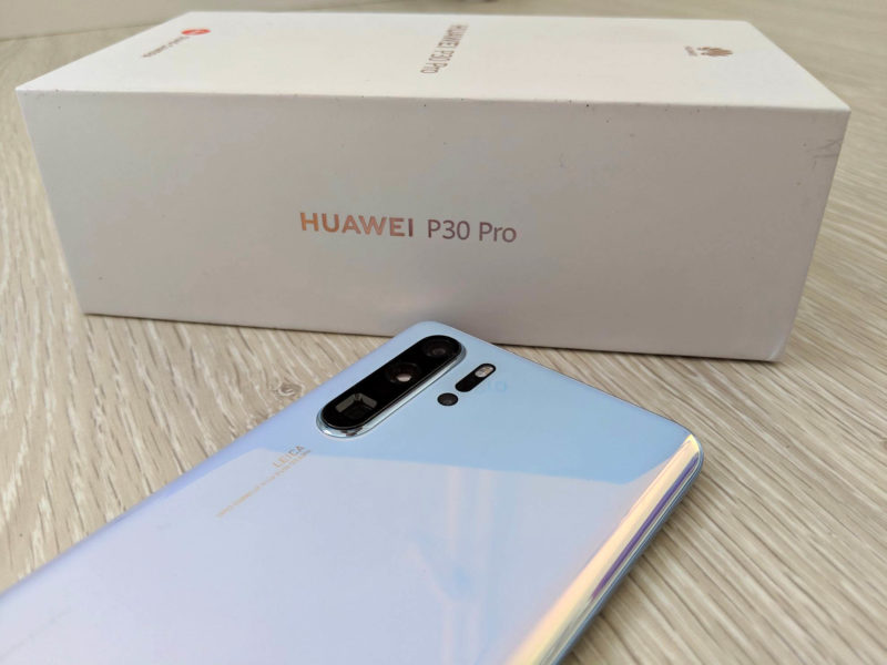 El sensor de huellas del Huawei P30 y P30 Pro mejora con la última actualización