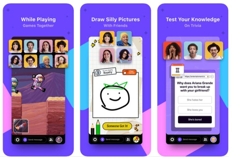 5 aplicaciones para jugar a juegos por videoconferencia con el móvil