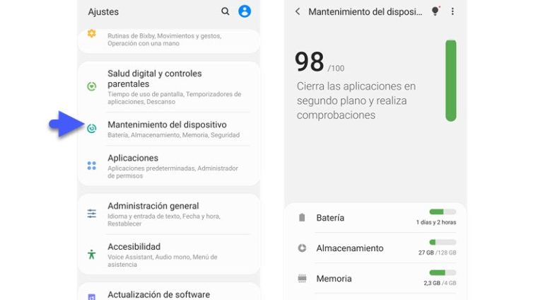 Carga lenta en móvil Samsung: 5 posibles soluciones