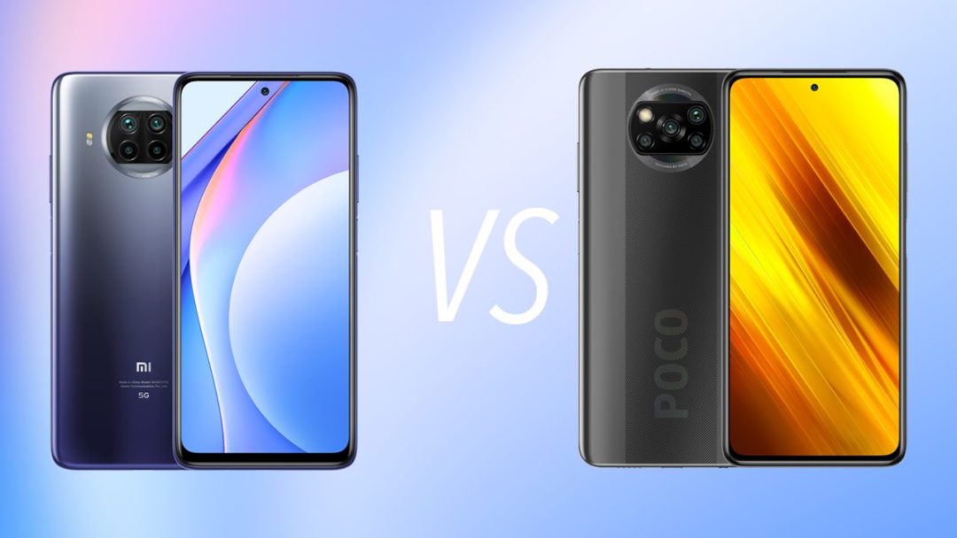 Todas las diferencias entre el Xiaomi Mi 10T Lite vs Poco X3 NFC