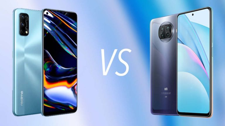 Realme 7 Pro vs Xiaomi Mi 10T Lite: estas son todas las diferencias