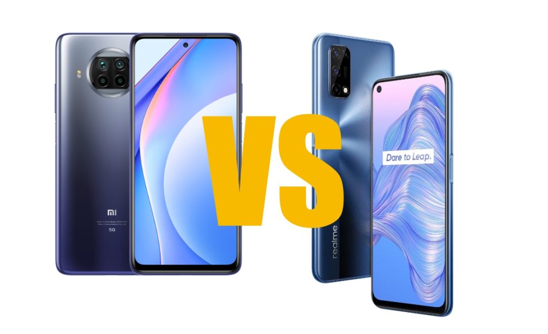 Xiaomi Mi 10T Lite vs Realme 7 5G, estas son todas sus diferencias