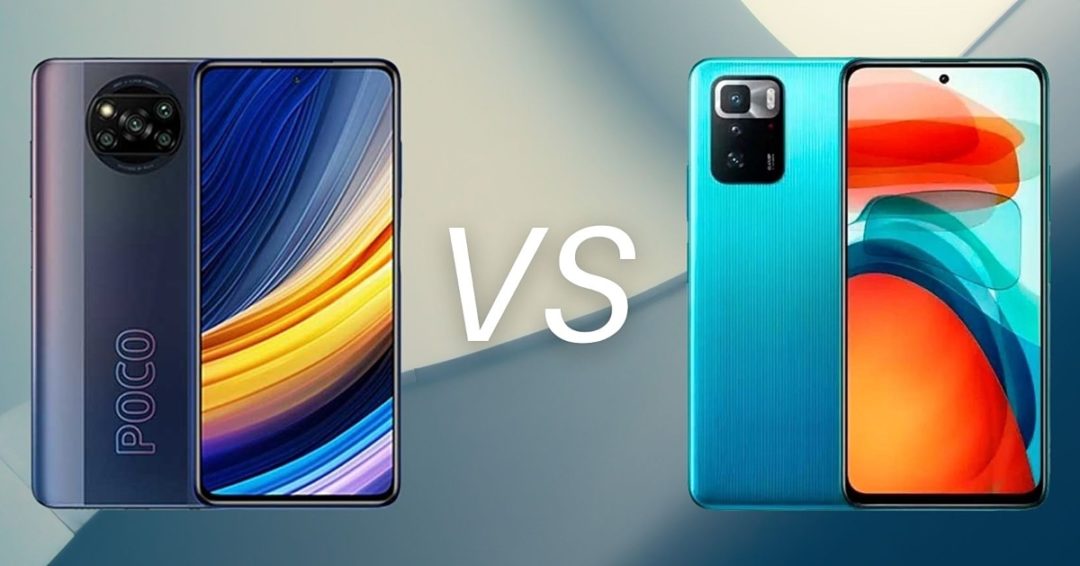 Poco X3 Pro vs X3 GT, diferencias y cuál es mejor