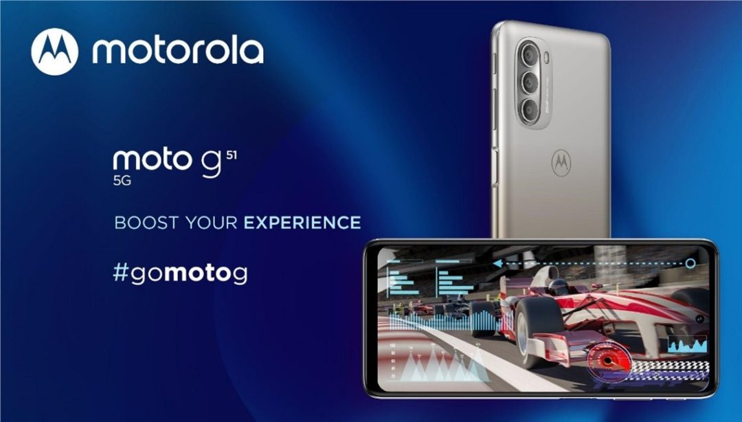 Los moto g51 5G y g41 de Motorola llegan a España, este es su precio