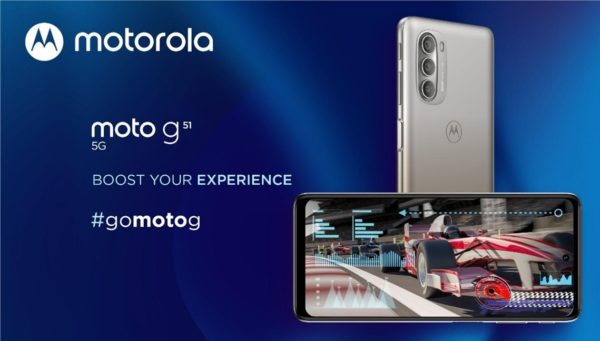 Los moto g51 5G y g41 de Motorola llegan a España, este es su precio