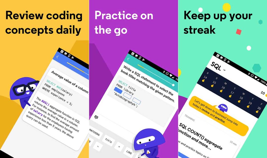 Las 7 mejores aplicaciones para aprender a programar
