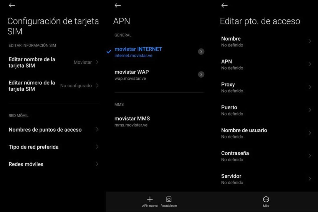 No tengo datos móviles en mi Xiaomi, solución en 5 pasos