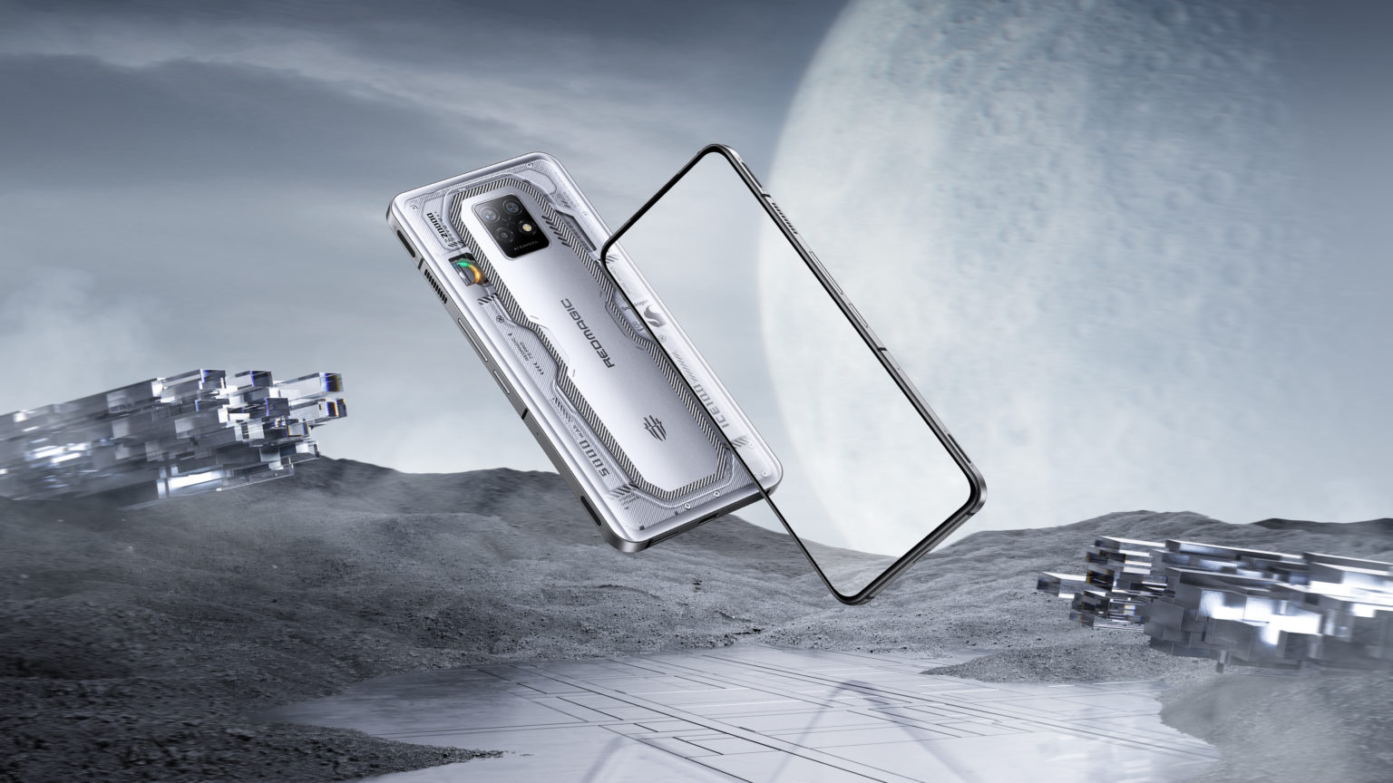 RedMagic 7S Pro de nubia, el Snapdragon más reciente para conquistar a ...