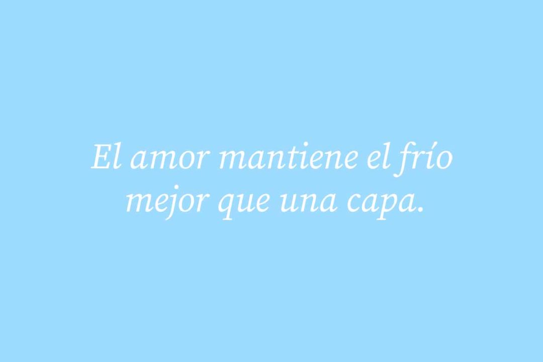 126 frases sobre el frío para Instagram: la soledad, divertidas, la ...