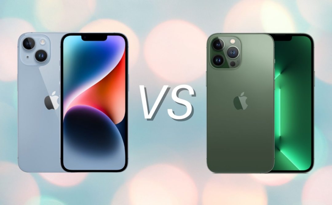 iPhone 14 vs iPhone 13 Pro Max, diferencias, comparativa y cuál es mejor