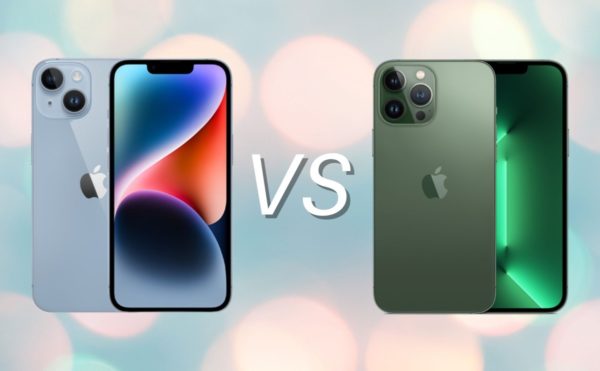 iPhone 14 vs iPhone 13 Pro Max, diferencias, comparativa y cuál es mejor
