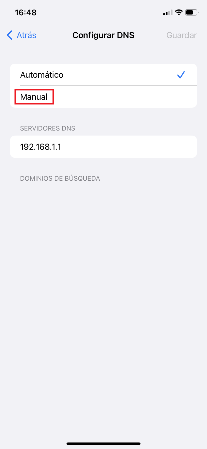 Cómo cambiar la DNS en el iPhone para acelerar la conexión a internet