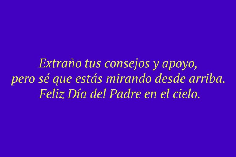75 dedicatorias y frases del Día del Padre 2024 para WhatsApp: bonitas ...